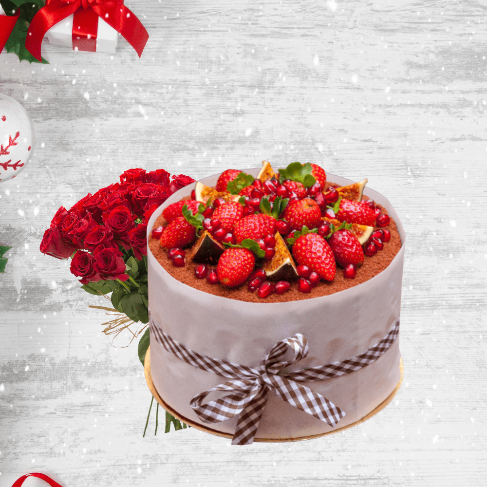 Order Christmas cake near me Melbourne | Christmas cakes online